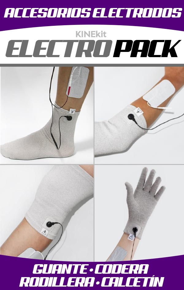 ELECTRO PACK| ACCESORIOS CONDUCTORES TENS EMS