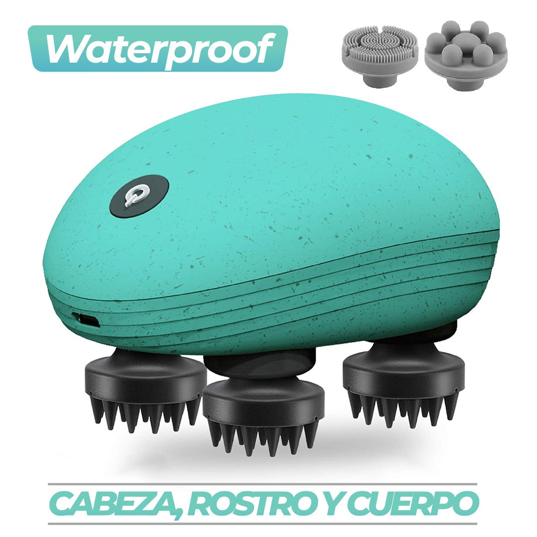 SCALPA SPA | by kinegun | Masajeador cabeza, cuerpo y rostro.