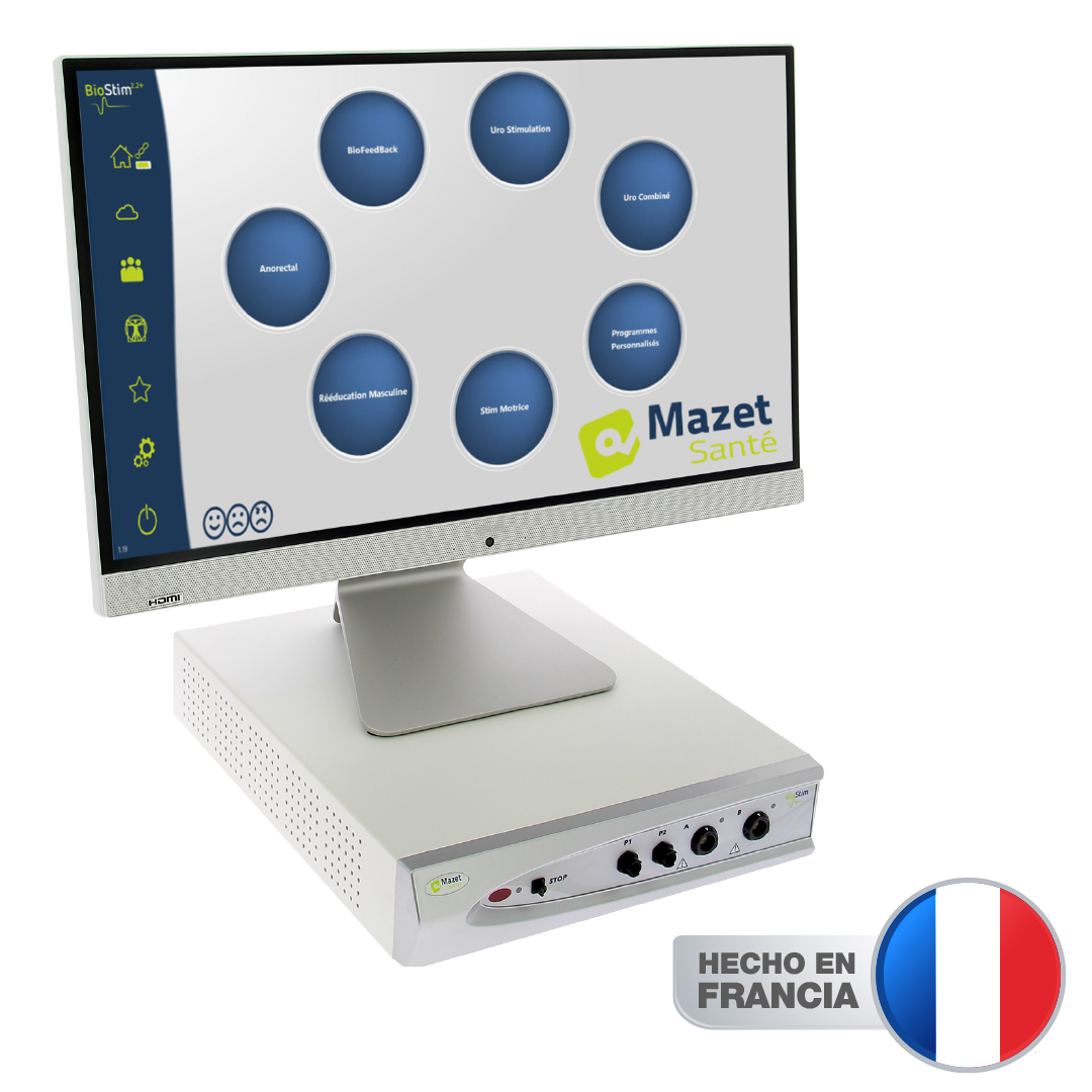 BIOSTIM | electroestimulación y biorretroalimentación | Piso pélvico