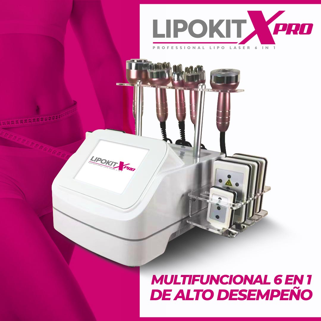LIPO LASER PROFESIONAL DE ALTO RENDIMIENTO. LIPOKIT X PRO