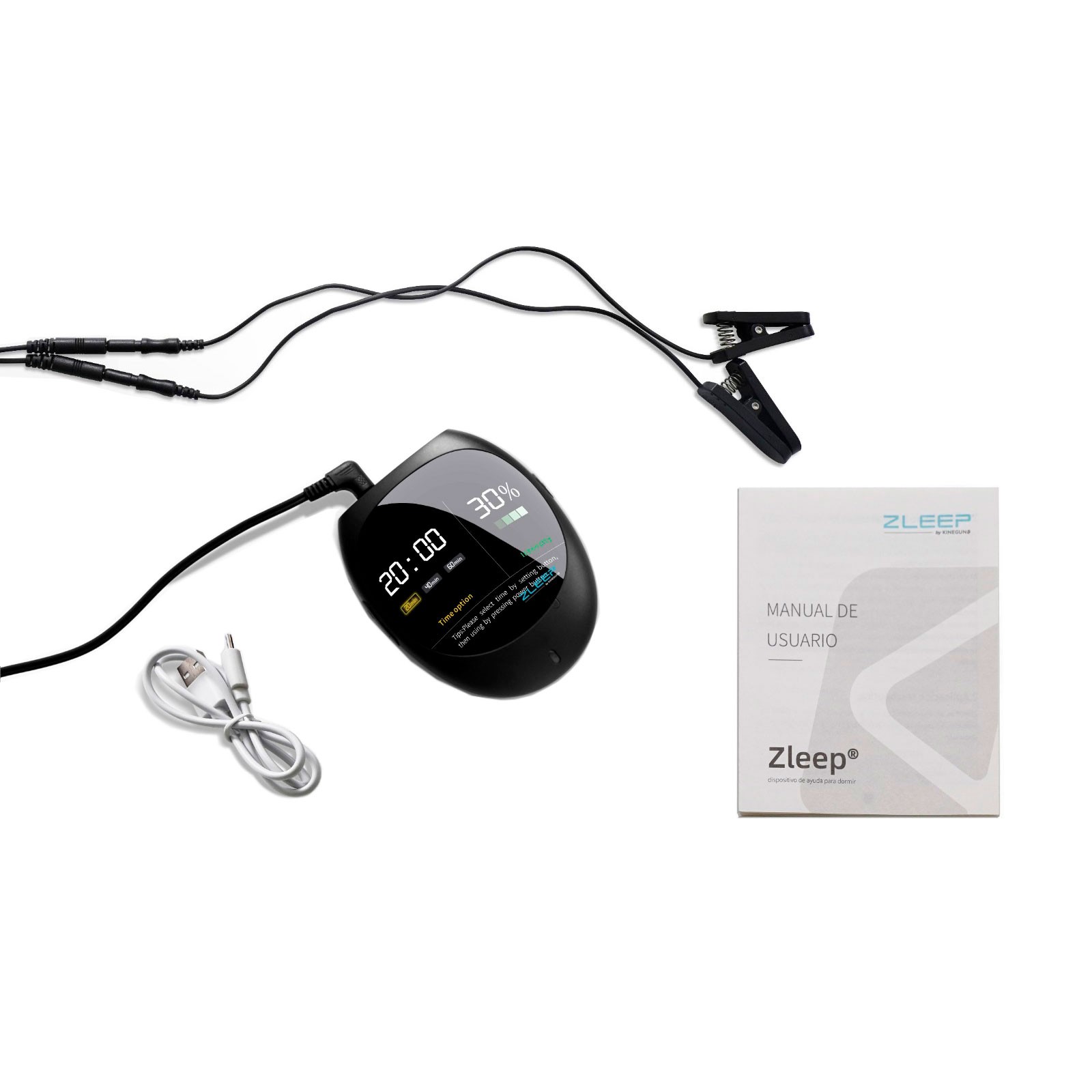 Zleep - combate el insomnio y duerme más profundp | Kinegun.cl