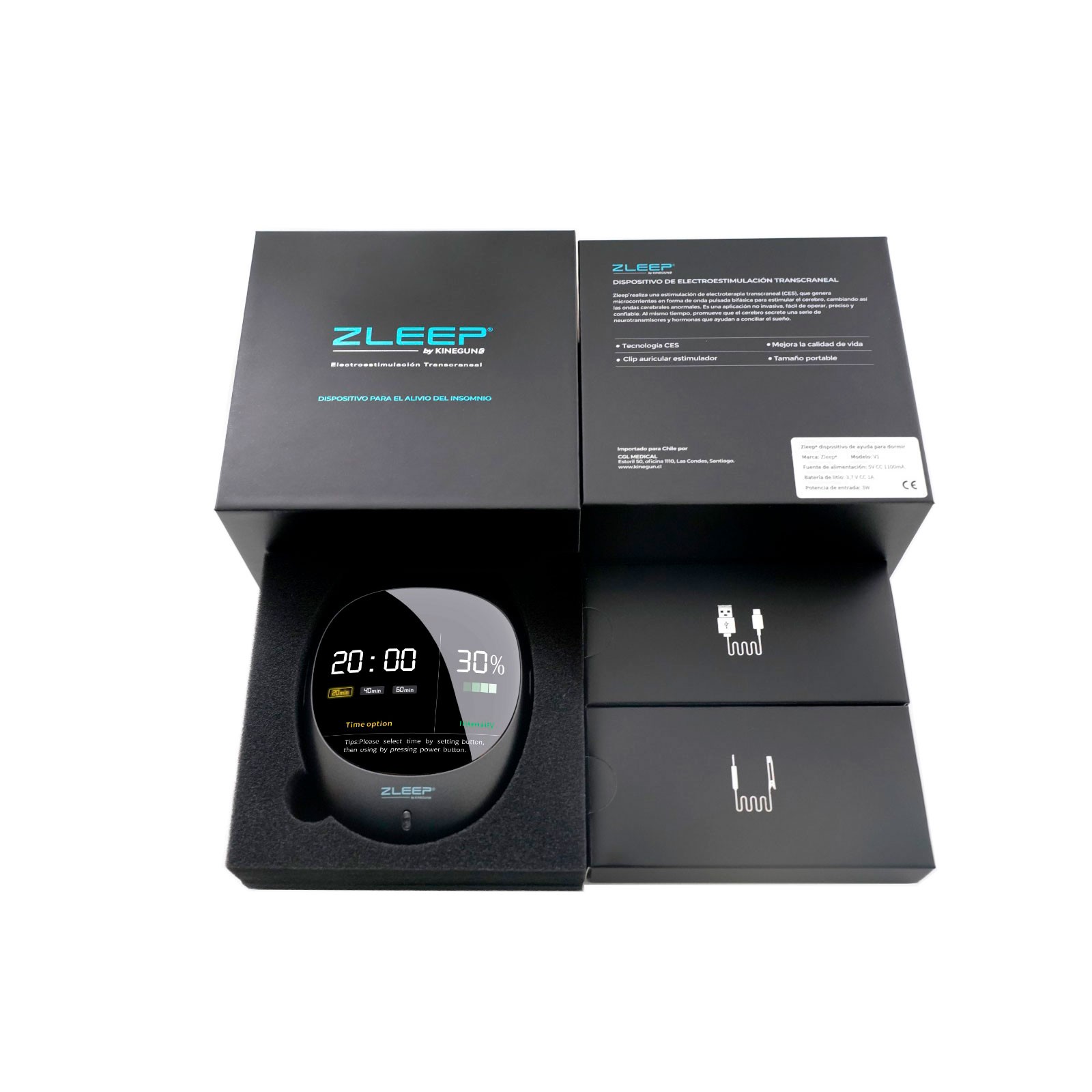 Zleep - combate el insomnio y duerme más profundp | Kinegun.cl