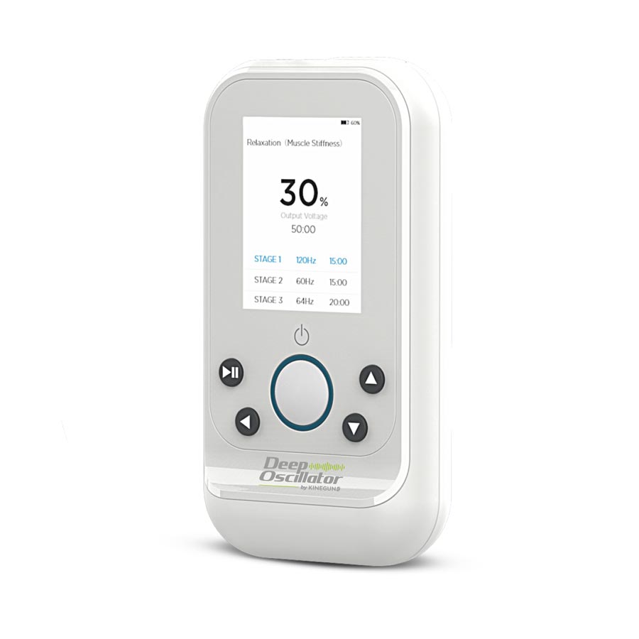 Deep Oscillator | Terapia de Oscilación electrostática | Kinegun.cl