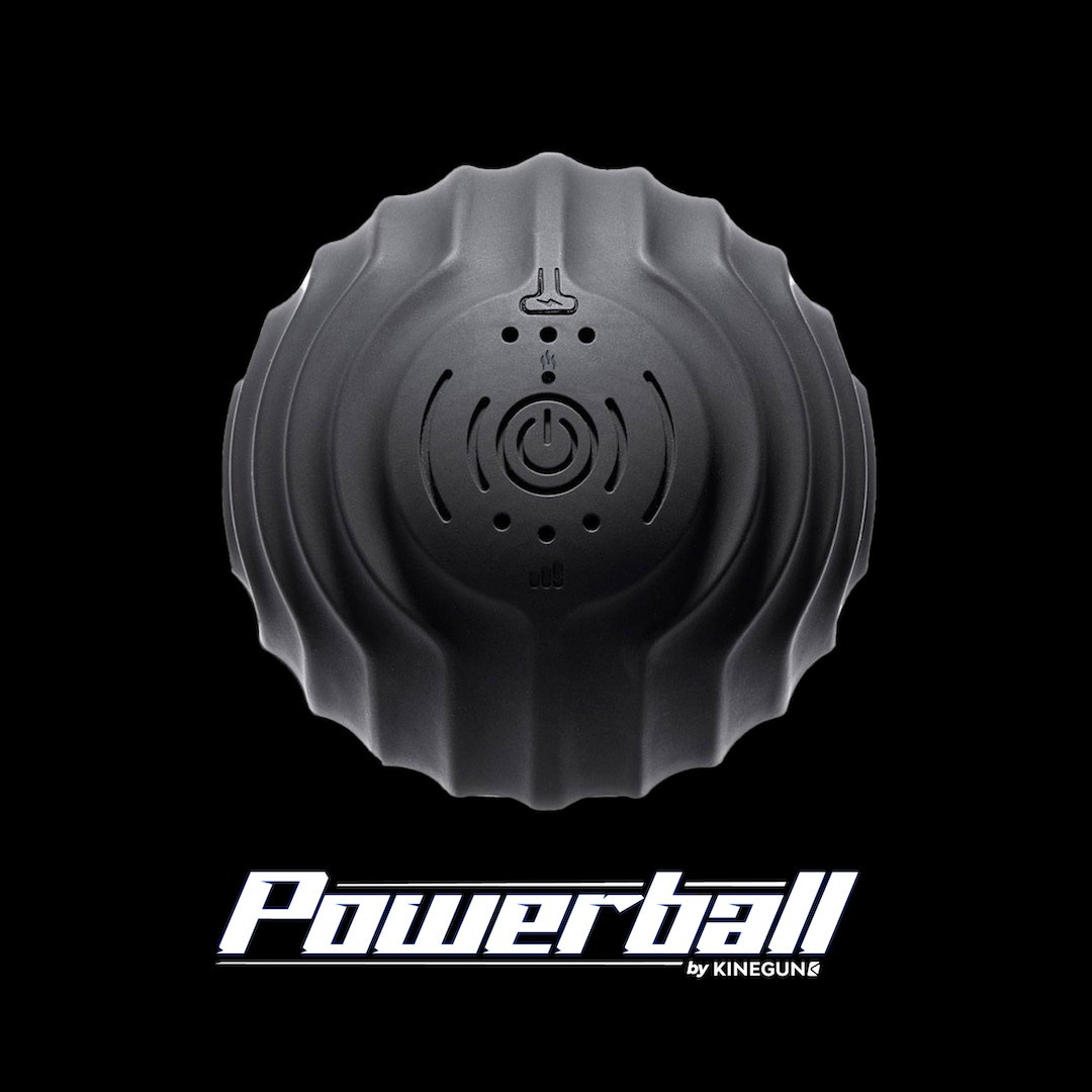 Powerball | Kinegun PRO | La Massage Ball que alivia la tensión muscular
