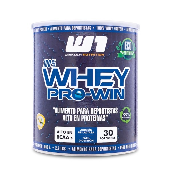 Proteína Winkler Nutrition Whey ProWin 1kg 30 servicios | Kinegun PRO