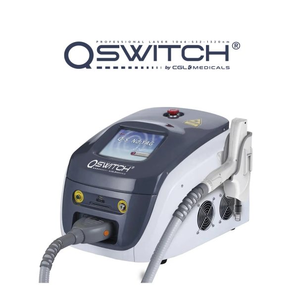 Equipo Q-Switch - Láser ND: YAG para Eliminación de Tatuajes y Tratamientos de Pigmentación