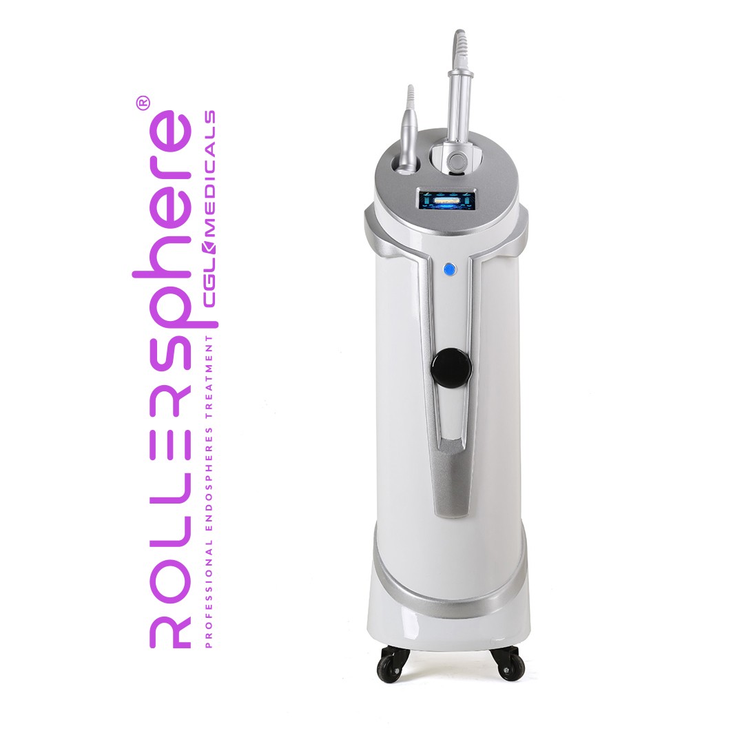 Roller Sphere: Masaje y terapia de rodillos para una piel radiante