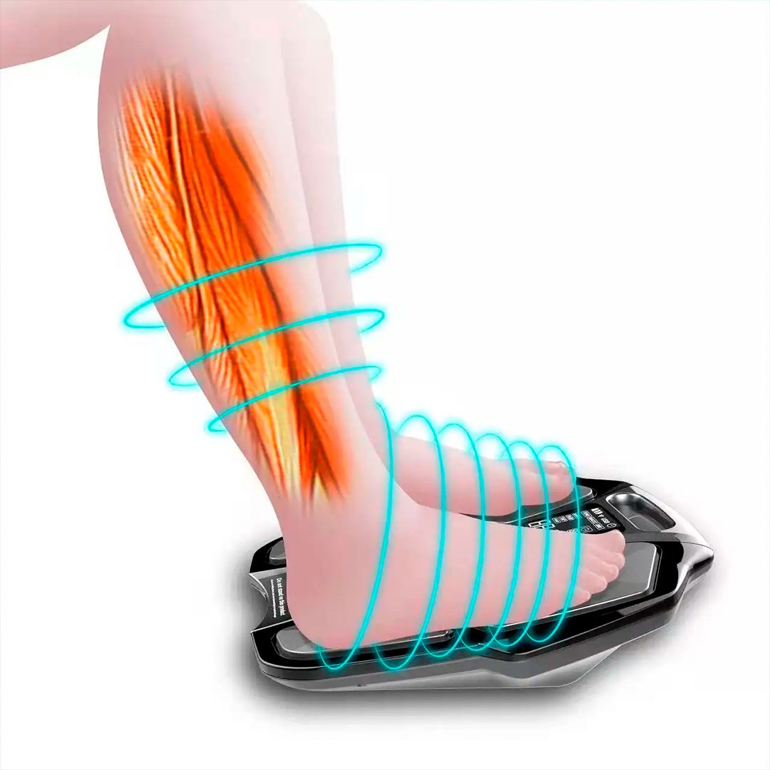 Masajeador Eléctrico StimproF100: Alivio y Confort para Pies | Kinegun PRO