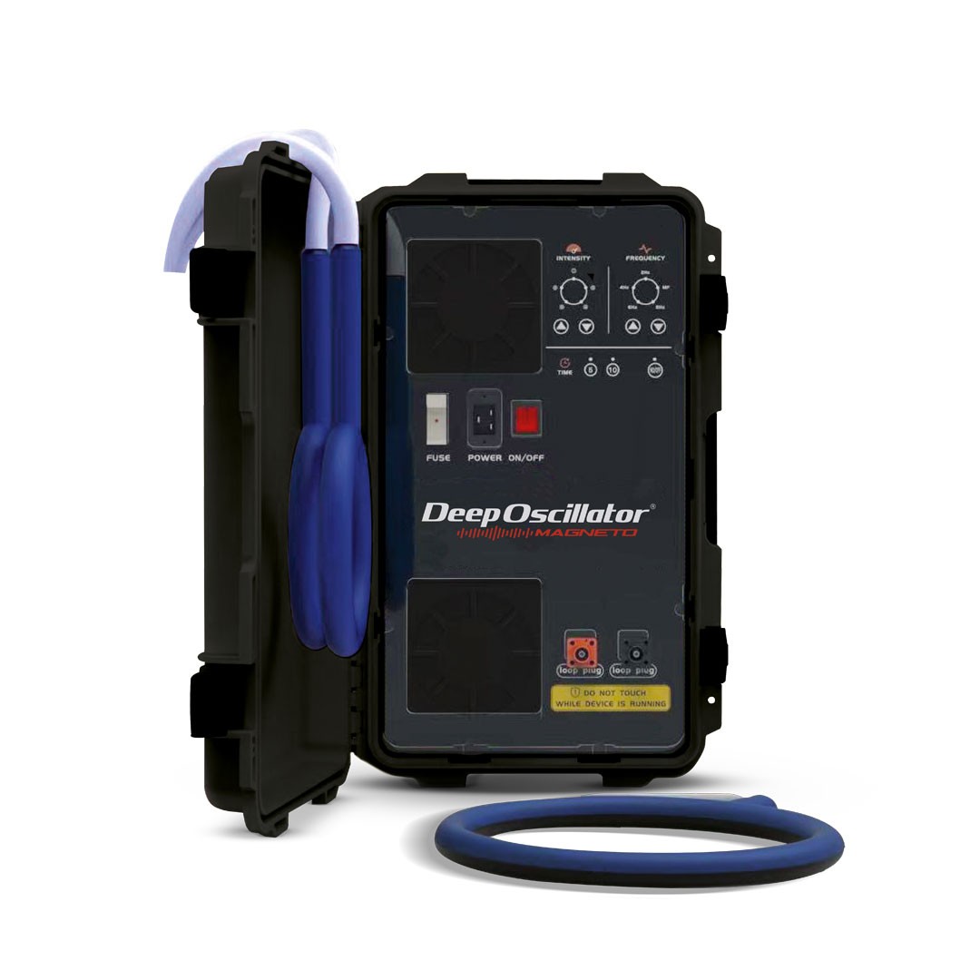 Magnetoterapia Efectiva con Deep Oscillator Magneto | Kinegun.cl