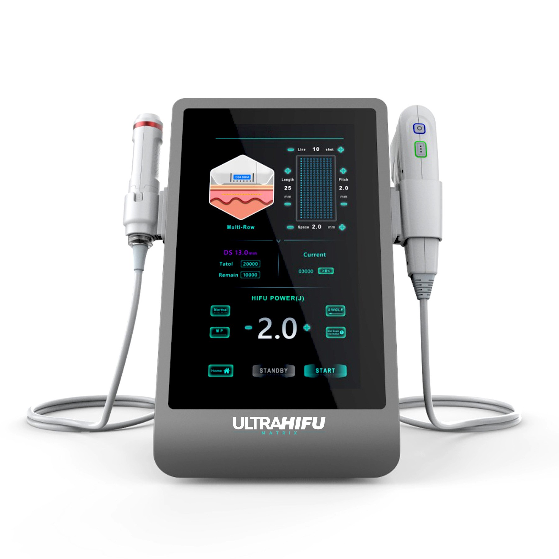 ULTRAHIFU MATRIX: 12D + MPT + Multirow | Kinegun.cl